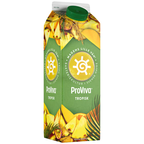 Proviva tropisk 1L - Mjölk, fil, yoghurt
