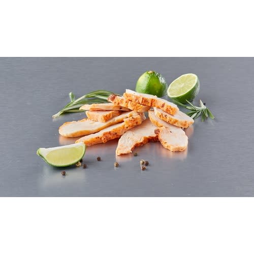 Kycklingfilé grillad skivad 5-6mm 2,5kg - Kyckling mm, färdig