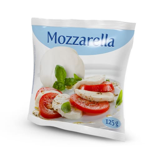 Mozzarella 125g - Smältost & mesost