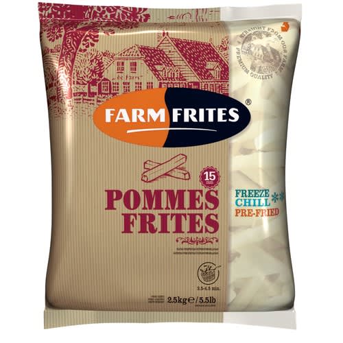 Farm Frites 15mm 2,5kg - Frysta pommes