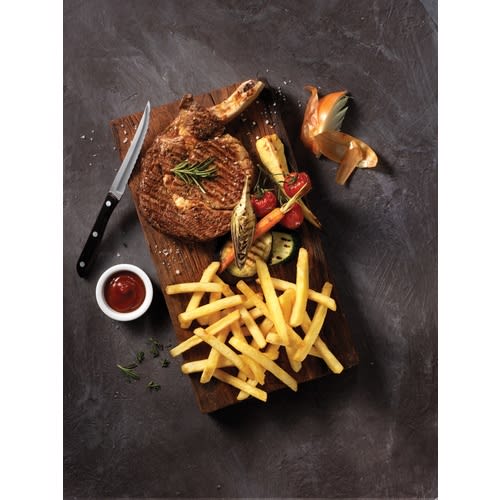 Fries skin Sunflower Finest 10mm 2kg - Frysta pommes