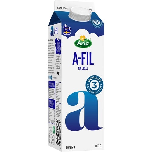 A-fil Plus Dofilus 3% 1kg - Mjölk, fil, yoghurt
