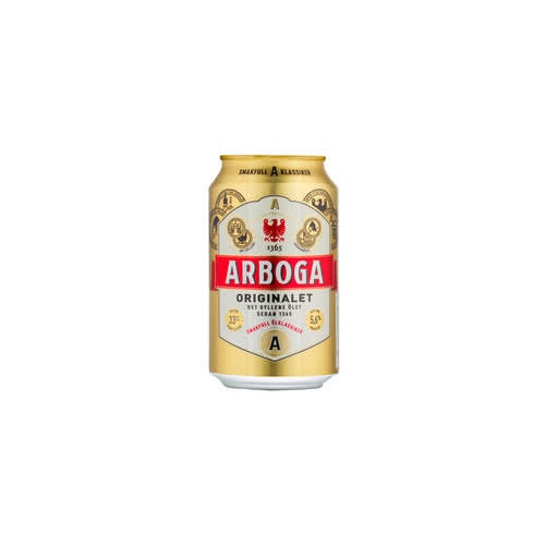 Arboga burk 33cl - Lager
