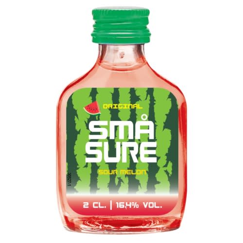 Små Sure Melon 30x2cl - Likör