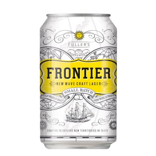 Fullers Frontier burk 33cl - Lager