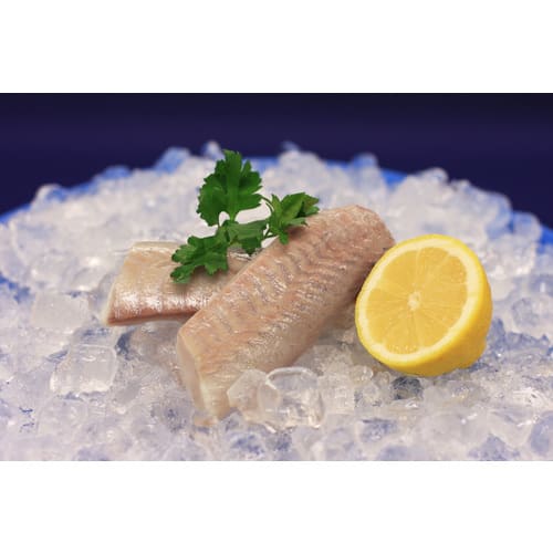 Sejfilé rygg BLUE MSC 60-100g/5kg - Fryst fisk naturell