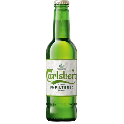 Carlsberg Unfiltered 33cl - Lager