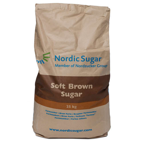 Farinsocker brunt 25kg - Socker, sirap & sötningsmedel
