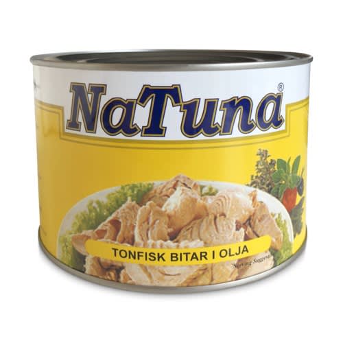 Tonfisk i olja 1705g - Fisk på konserv