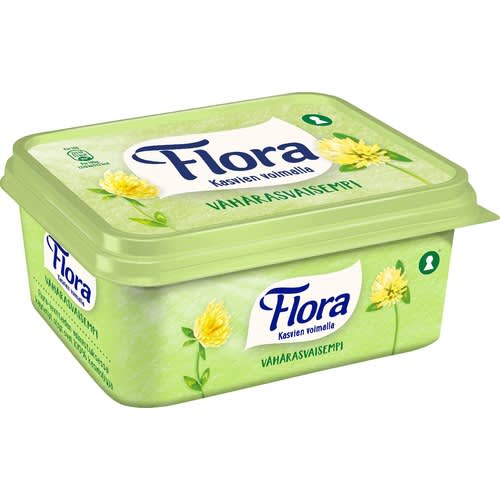 Flora lätt smörgåsmargarin 600g - Smör & margarin