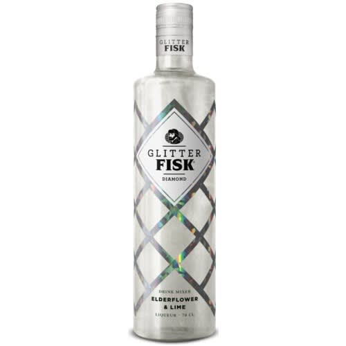 Glitter Fisk Diamond 70cl - Smaksatt vodka