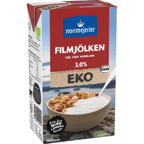 Filmjölk 3% 1L - Mjölk, fil, yoghurt