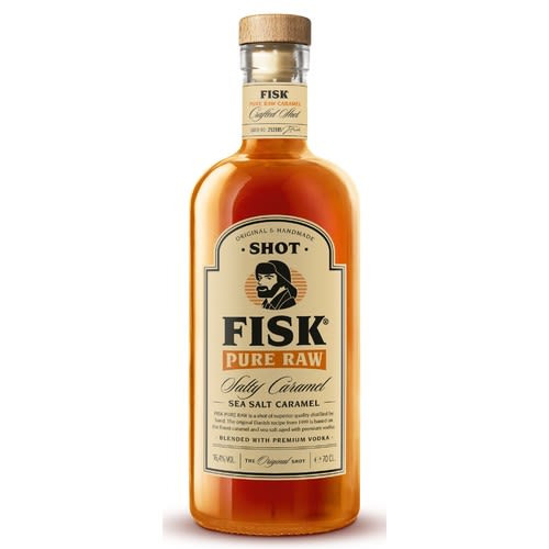 Fisk Pure Raw Salty Caramel 70cl - Likör