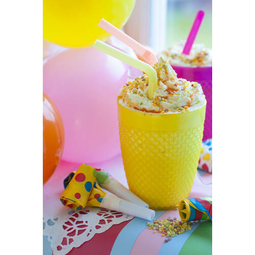 Strössel tutti frutti pärlor 1kg - Glasstillbehör