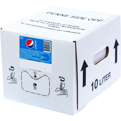 Pepsi Regular BIB 10L - Läsk, lättöl