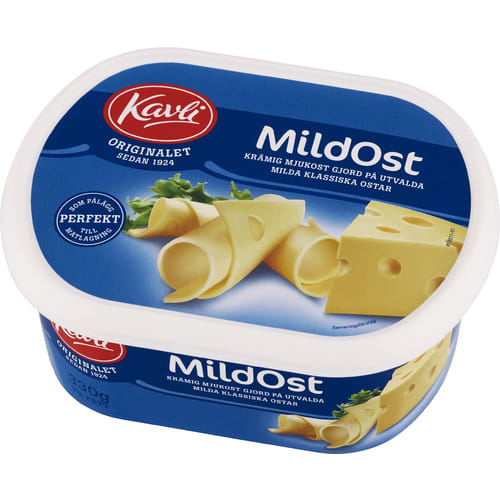 Mildost 330g - Smältost & mesost