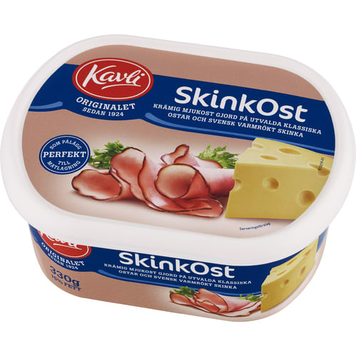 Skinkost 330g - Smältost & mesost