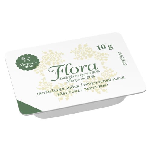 Flora portion 10g - Smör & margarin