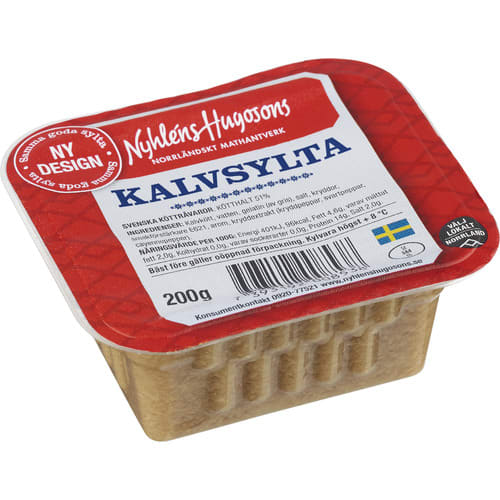 Kalvsylta 200g - Pastej & pateer
