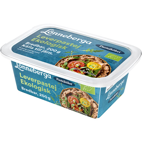 Leverpastej bredbar 200g - Pastej & pateer