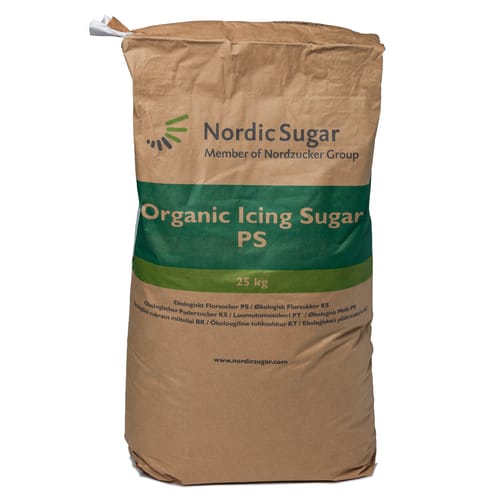 Florsocker 25kg - Socker, sirap & sötningsmedel