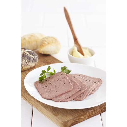 Leverpastej kokt skivad 1kg - Pastej & pateer