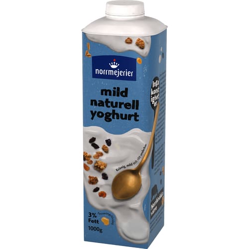 Yoghurt mild naturell 3% 1kg - Mjölk, fil, yoghurt