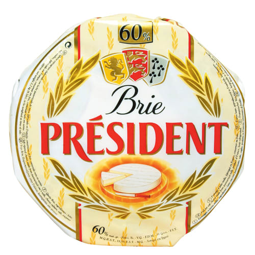 Brie president 31% 1kg - Dessertost
