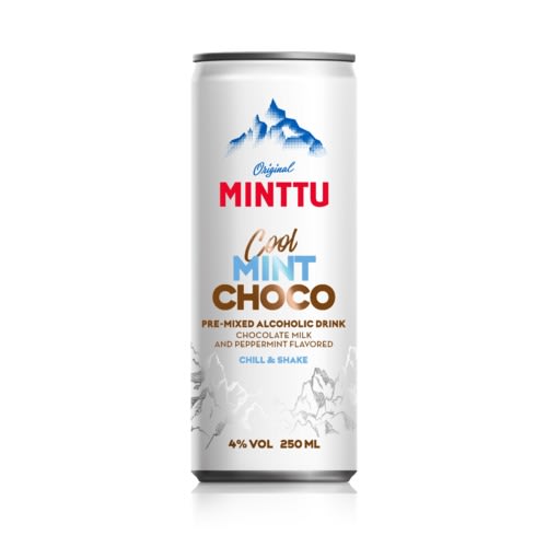 Minttu Cool Mint Choco 25cl - Ready to drink