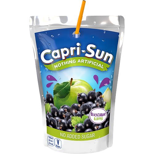 Capri Sun Blackcurrant Apple 10x20cl - Stilldrink