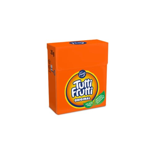 Tutti Frutti tablettask 25g - Tuggummi, tabletter & halstabletter