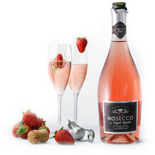 Nosecco Mousserande Rosé Alkoholfri 75cl - Lågalkohol & alkoholfritt