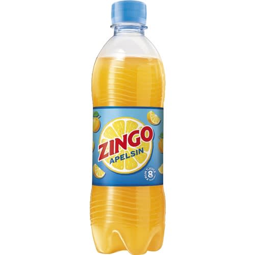 Zingo Orange pet 50cl - Läsk, lättöl