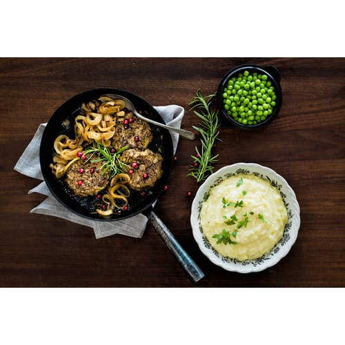 Leverbiff stekt 40g - Färsrätter