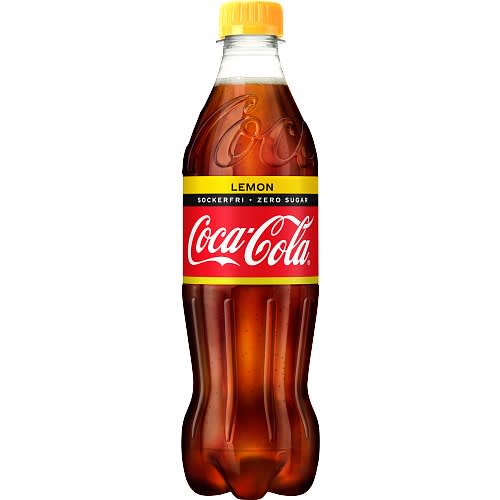 Coca Cola Zero Lemon Pet 50cl - Läsk, lättöl