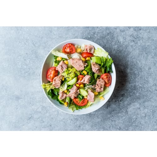 Tonfisk i vatten bit MSC påse 3kg - Fisk på konserv