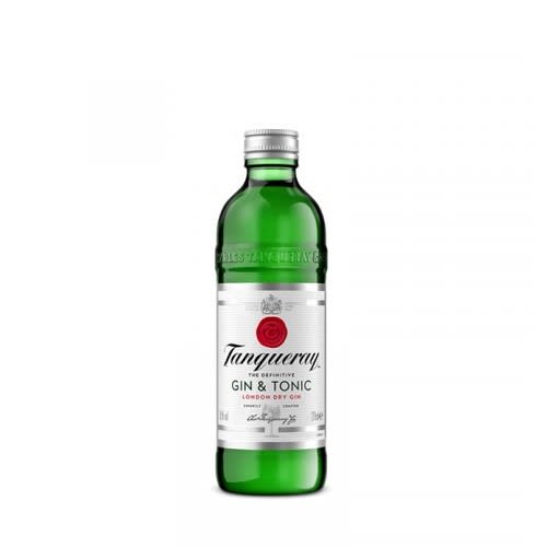 Tanqueray Gin & Tonic RTD 27,5cl - Ready to drink