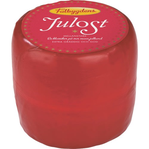 Julost 38% 1kg - Hårdost i bit