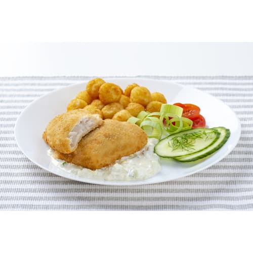 Sejfile panerad MSC 80-100g - Fryst fisk panerad