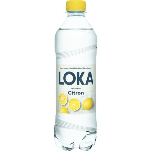 Loka citron pet 50cl - Vatten