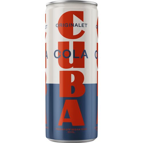 Cuba Cola burk 33cl - Läsk, lättöl