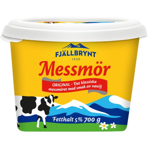 Messmör original 5% 700g - Smältost & mesost