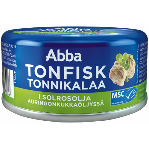 Tonfisk i olja MSC 200g - Fisk på konserv