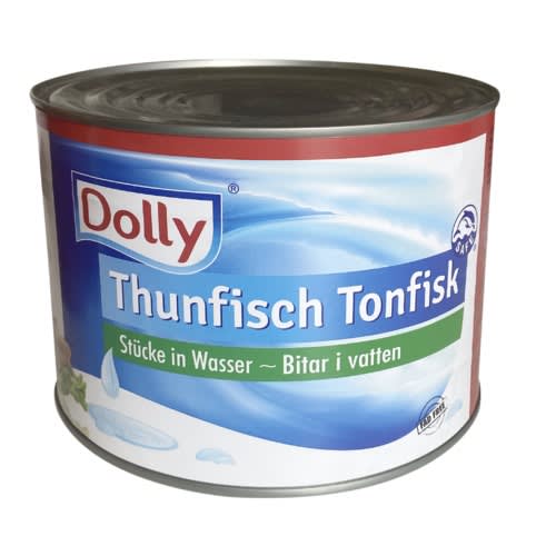Tonfisk i vatten 1,705kg - Fisk på konserv
