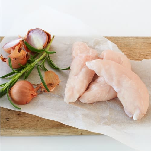 Kycklinginnerfilé mörad 25-40g/2,5kg - Kyckling mm, rå