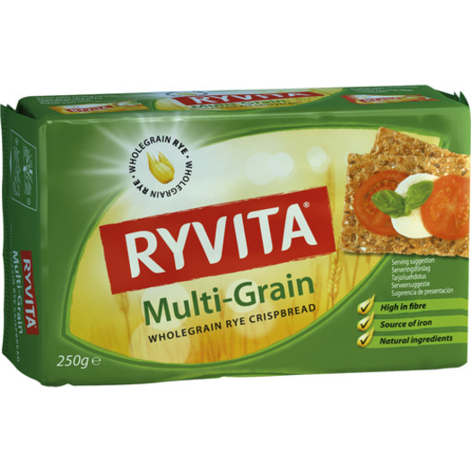 Ryvita multigrain 250g | Martin & Servera
