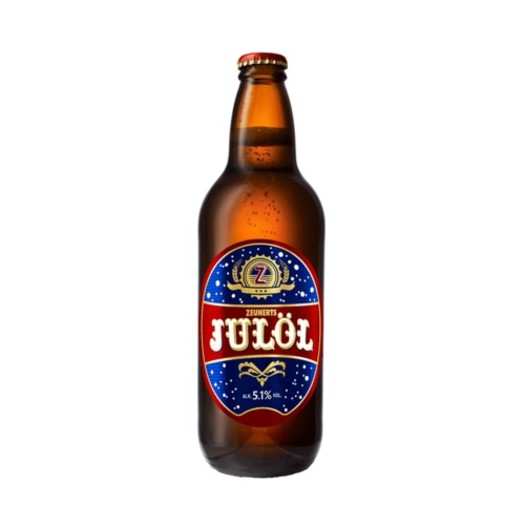 Zeunerts Julöl engångsglas 50cl | Martin & Servera