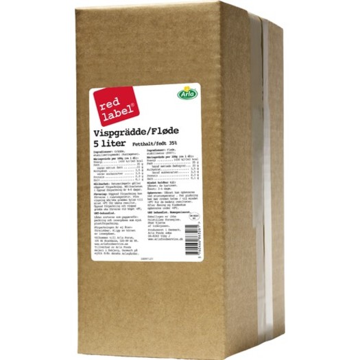 Vispgrädde 35% red label 5L | Martin & Servera