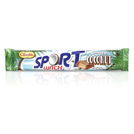 Sportlunch coconut 50g | Martin & Servera
