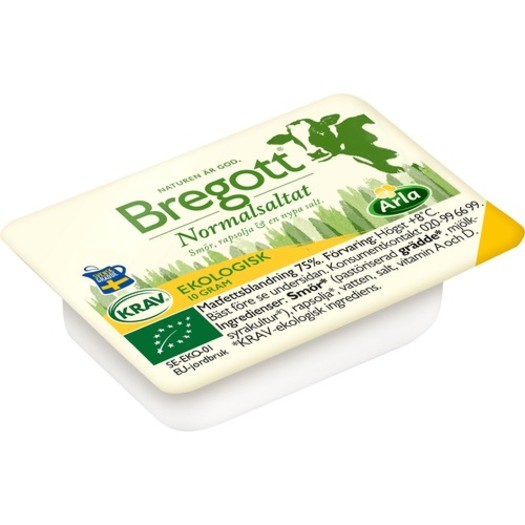 Bregott portion 75% 10g | Martin & Servera